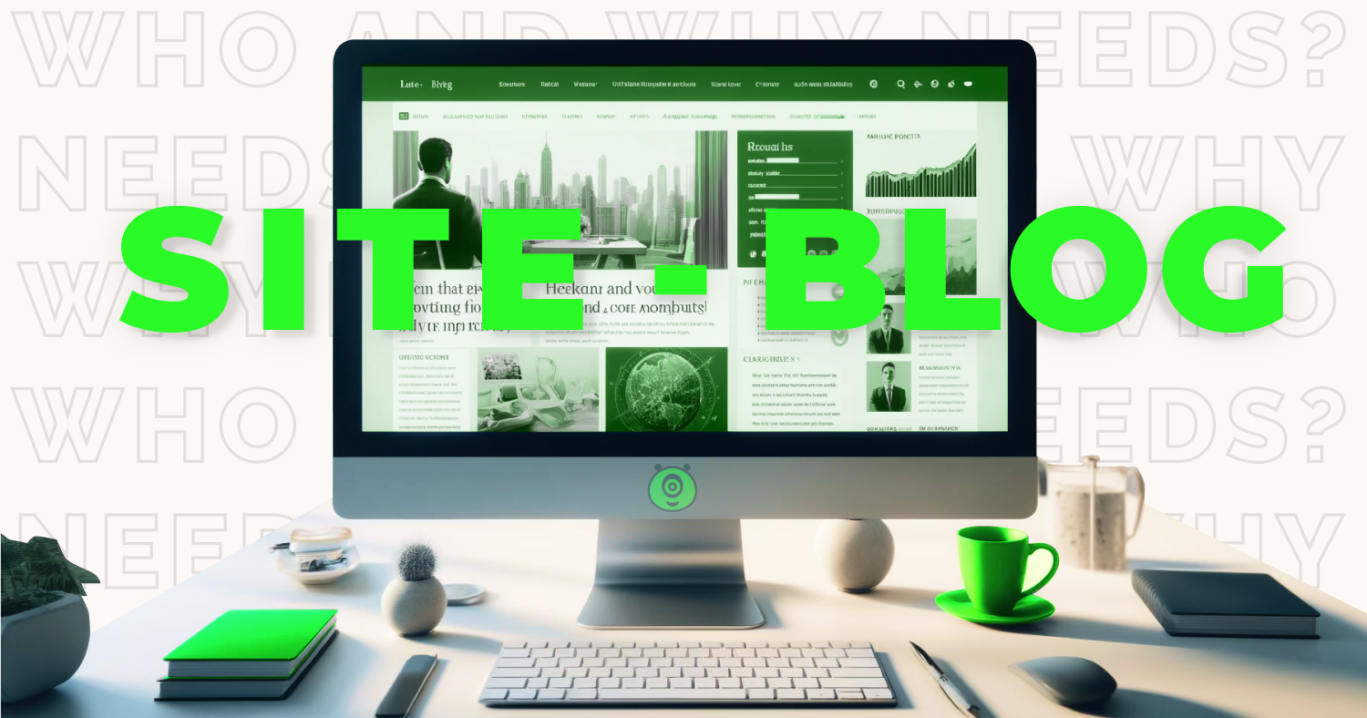 The necessity of blogging, its advantages and reasons. - Blog web studio SELECTOR.SPACE